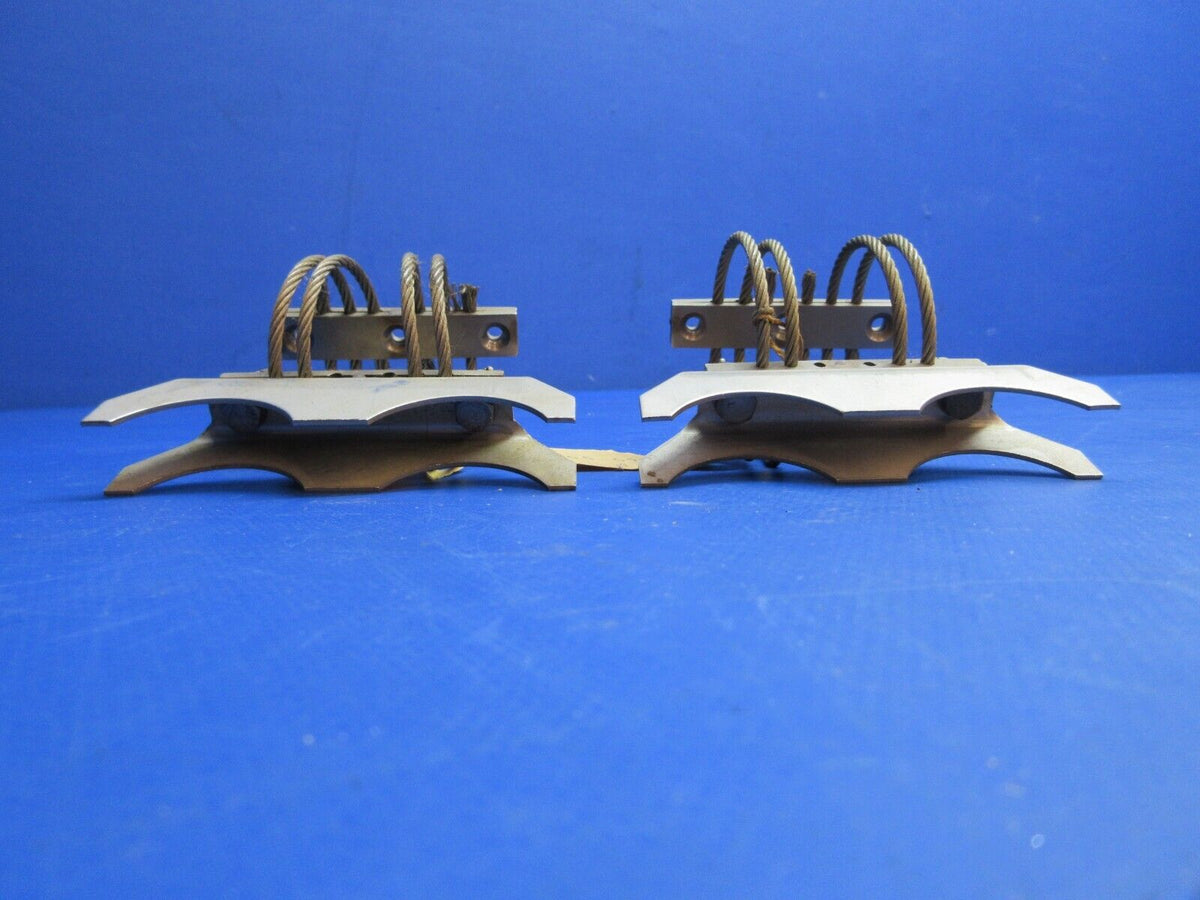 Piper PA-34-200 Exhaust Pipe Isolator Assy P/N 96560-00 LOT OF 2 (1123 ...