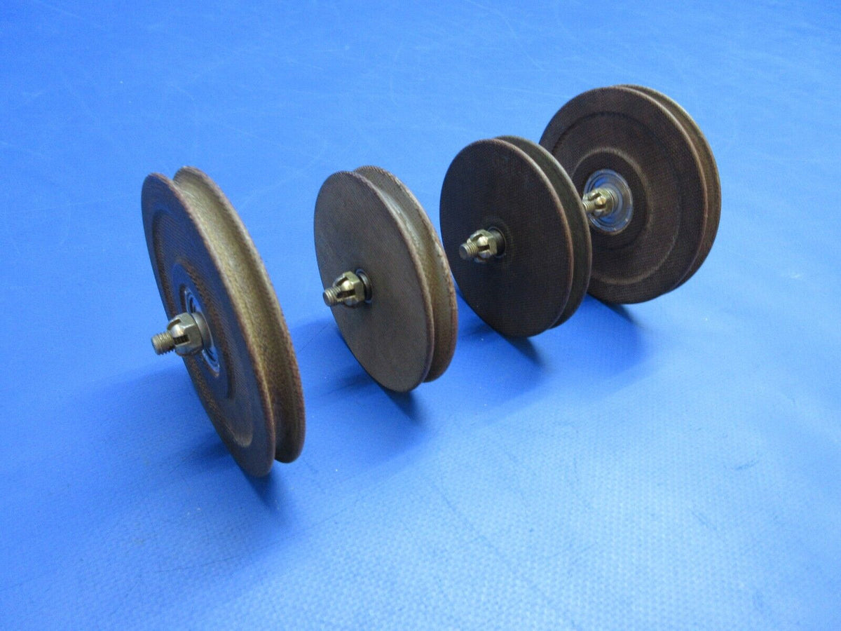 Aeronca Chief 11AC Ralmark Pulley Lot of 4 P/N MS24566-4B (0523-301 ...