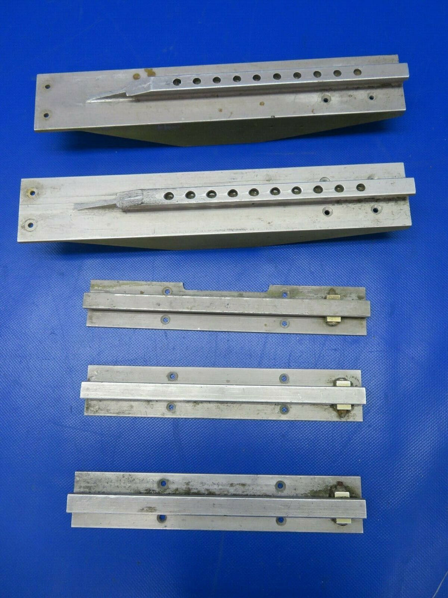 Beech 58 Baron Seat Tracks / Rails P/N 002-430021-63, 002-430021-47 (0 ...