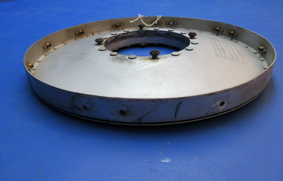 Cessna 182 Hartzell 2-Blade Propeller Spinner Bulkhead P/N 0752006-1 ...