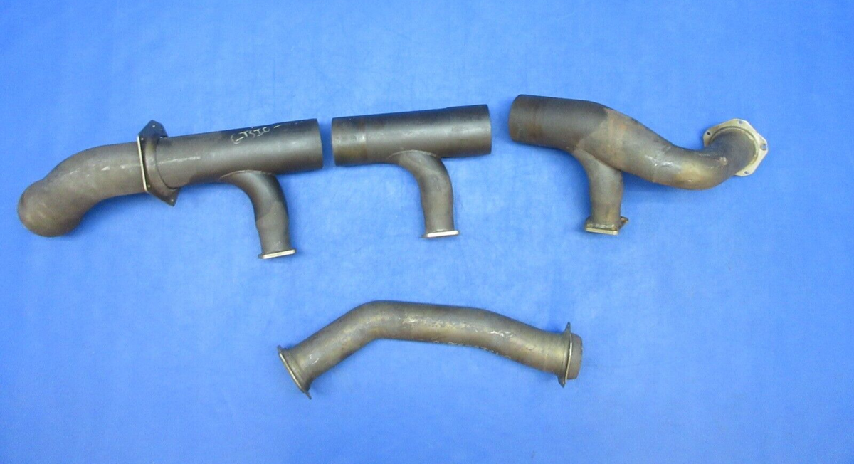 Cessna 421A / 421B Exhaust Stack LH Engine OTBD P/N 5155156-9 (1023-10 ...