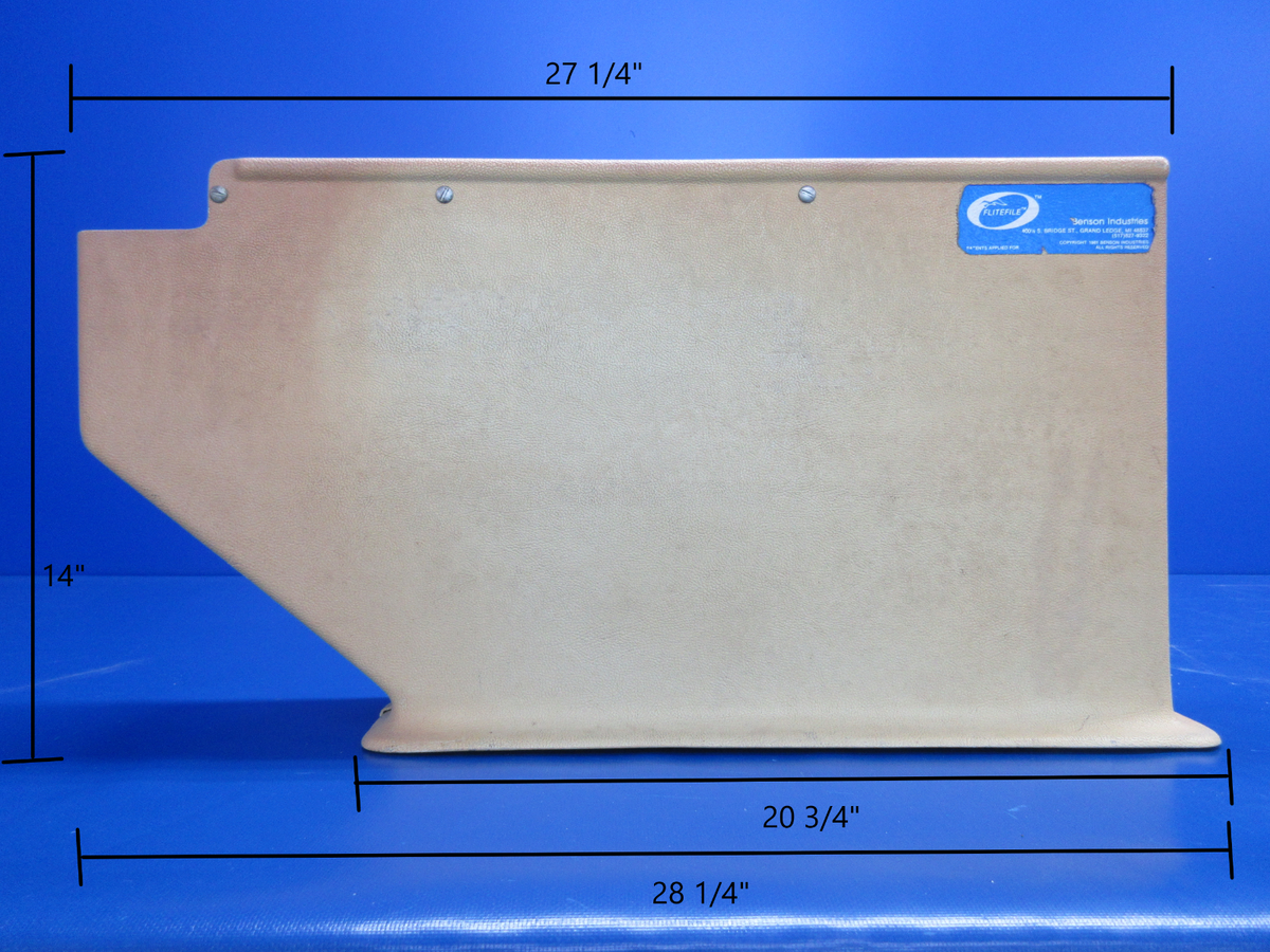 Cessna 210 FliteFile Cockpit Organizer Center Console (1223-613) – Safe ...