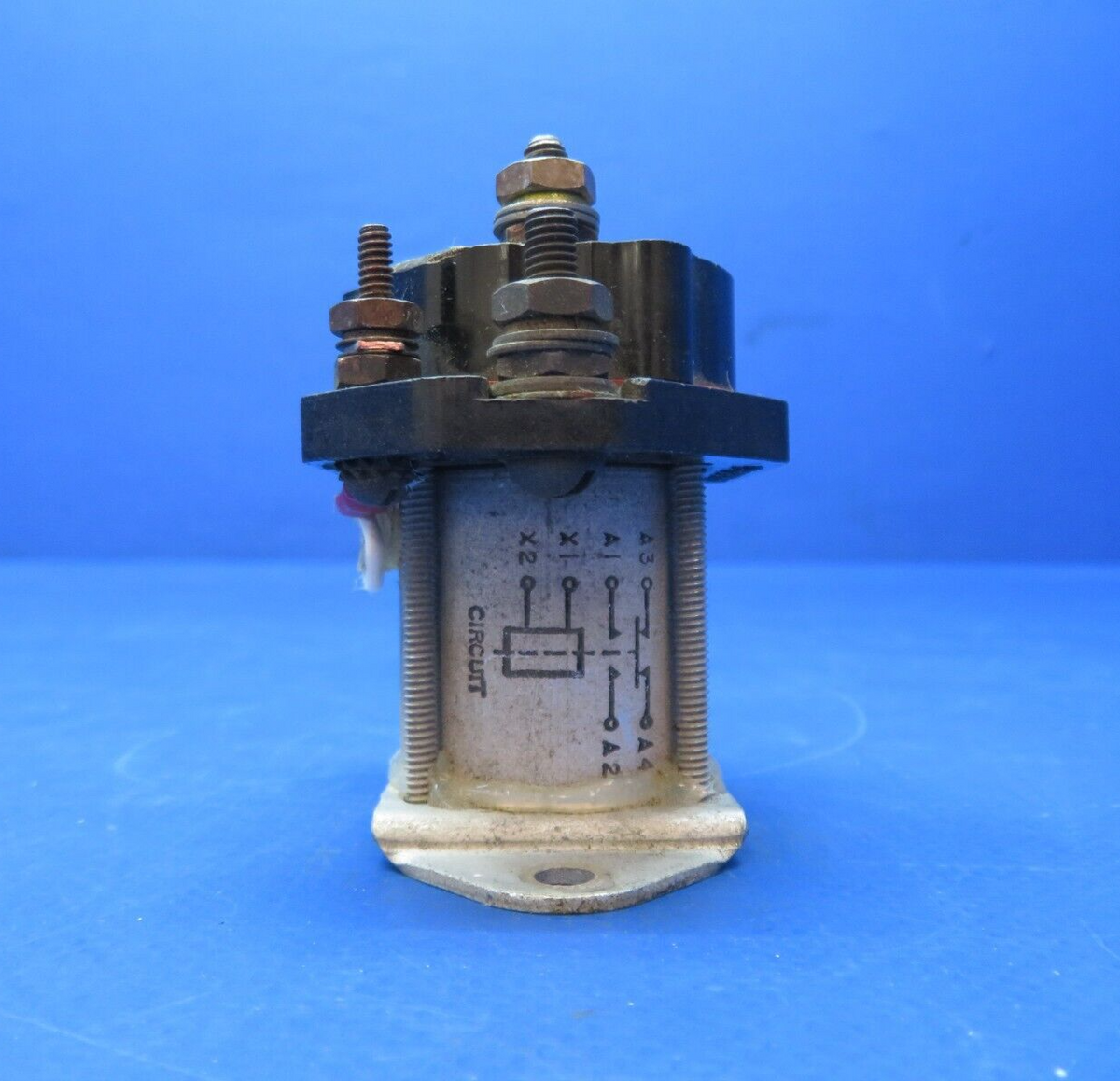Beech 95-B55 Baron Cutler-Hammer Relay 50 Amp. 28V P/N 6041H220 (0623 ...