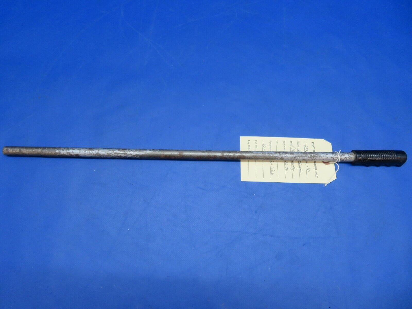 Brantly B2B Helicopter Tow Jack Bar (1022-834) – Safe Skies Aviation, LLC